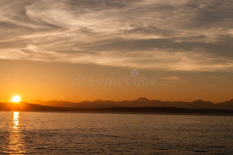 Indian summer sunset stock photo. Image of northwest - 56627750