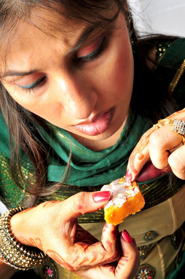 Indian sweet burfee stock image. Image of expressions - 11280383