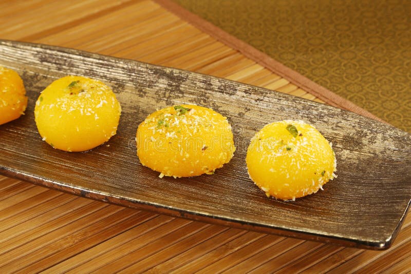 Indian Sweet Coconut Rasgulla Stock Photo - Image of food, treat: 66614296