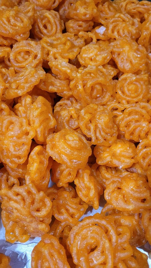 Indian Sweet Imarti stock photo. Image of fish, baking - 354768722