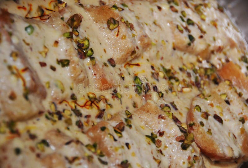 Indian Sweet Made from Milk and Nuts Stock Photo - Image of nuts, milk ...