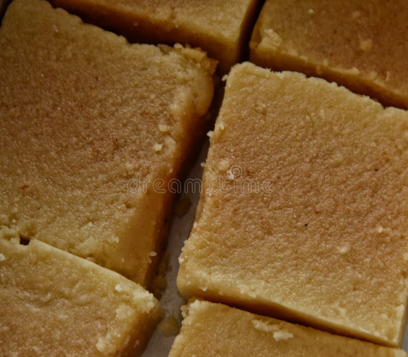 Indian Sweet - Mysorepak stock image. Image of mysorepak - 182607793