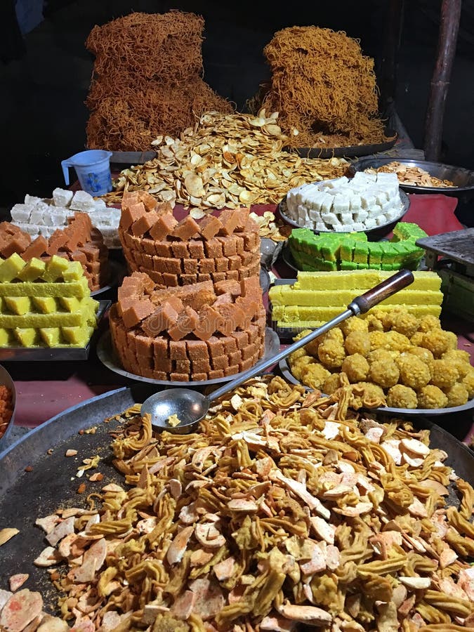 Indian Sweet and Spicy Snack Stock Photo - Image of chakali, indian ...