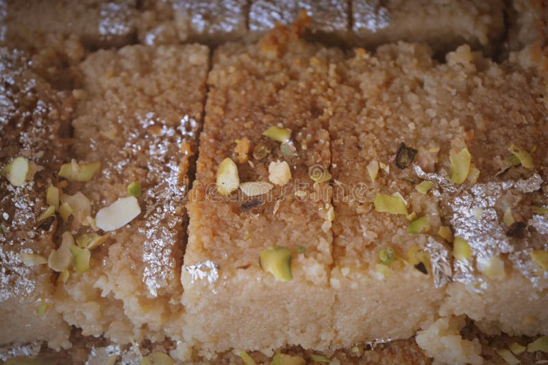 Indian Sweets Anjeer Barfi or Figs Barfi Stock Photo - Image of sugary ...