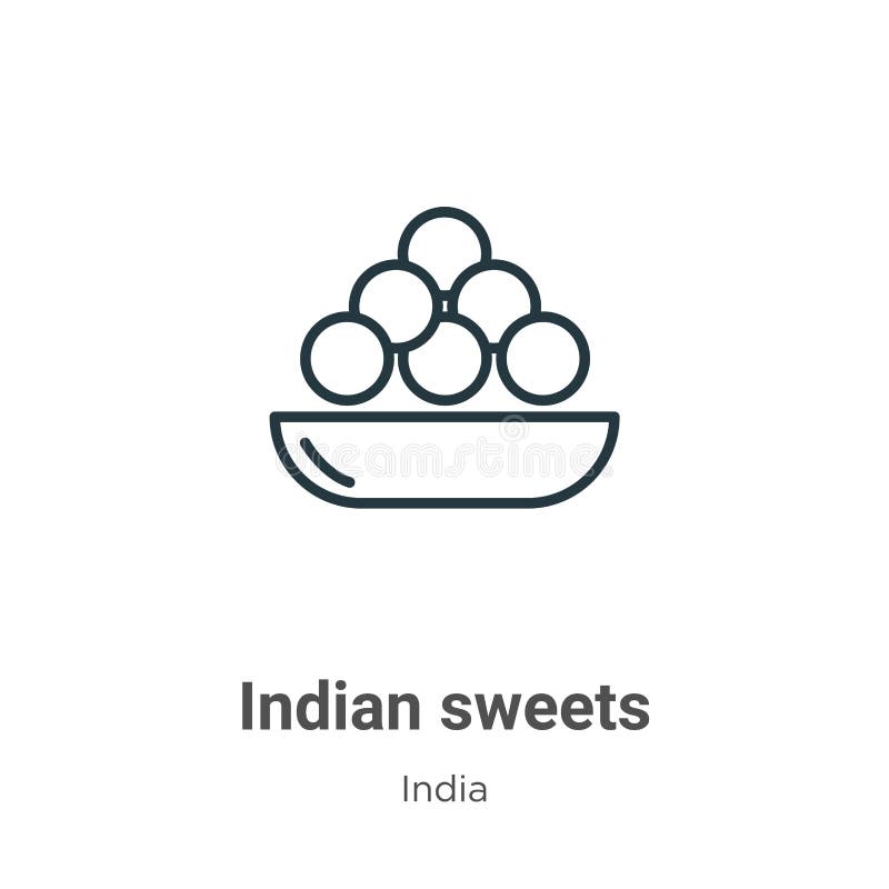 Indian Desserts Stock Illustrations – 301 Indian Desserts Stock ...