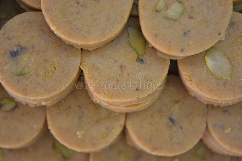 Indian Sweets Peda or Pedha Stock Image - Image of view, close: 102733715
