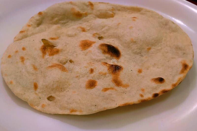 Indian Tandoori Roti Chapatis Stock Image - Image of lunch, roti: 167079195