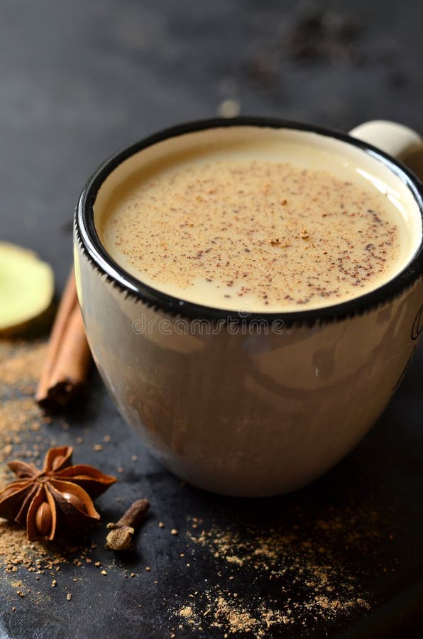 Indian tea masala. stock photo. Image of cardamon, cure - 61982676