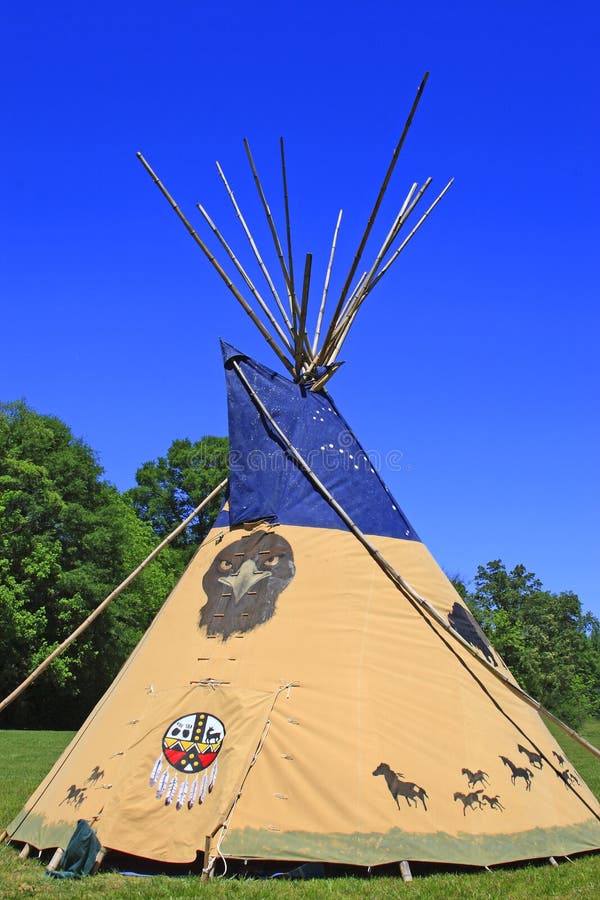 Indian Tee Pee Picture. Image: 14333947