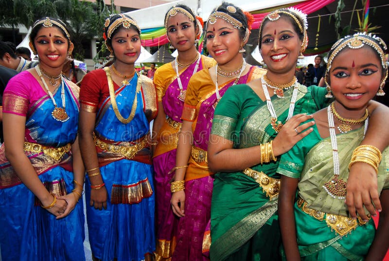 Traditional Indian Welcome Pose Editorial Stock Image - Image of ...