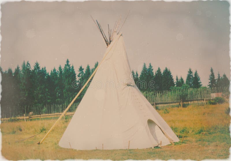 Indian teepee interior stock image. Image of culture, navajo - 7438081