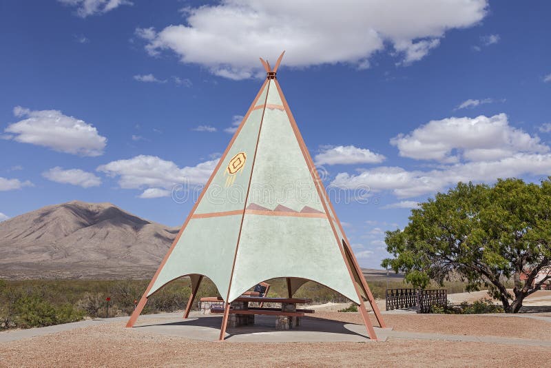 Indian teepee interior stock image. Image of culture, navajo - 7438081