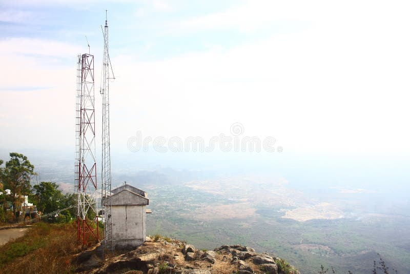 Telecommunications Tower India Stock Photos - Free & Royalty-Free Stock ...