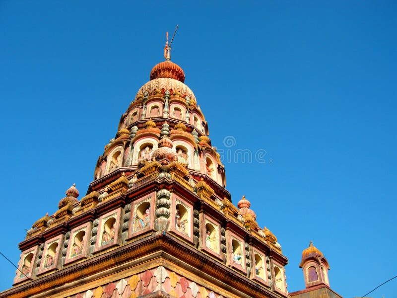 Dome of Indian temple stock image. Image of architecture - 1779633