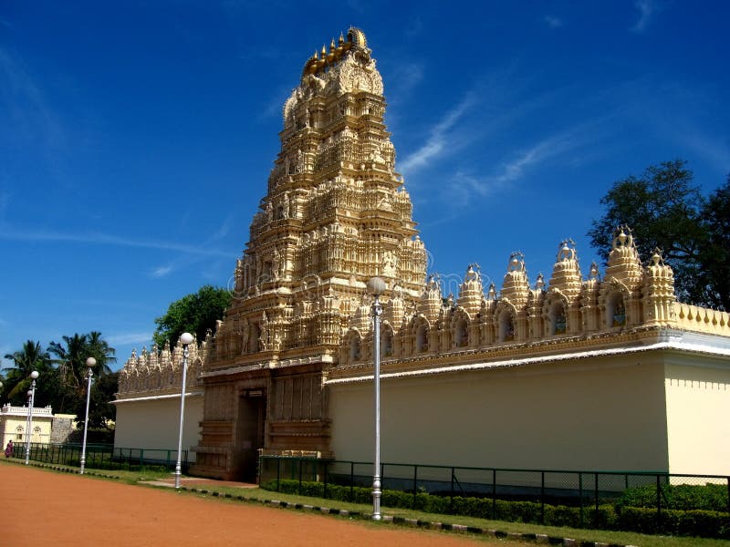 Indian temple stock photo. Image of daytime, outside, indian - 8005780