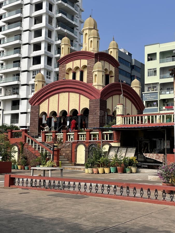 Indian temple stock image. Image of indi, building, palace - 276937301