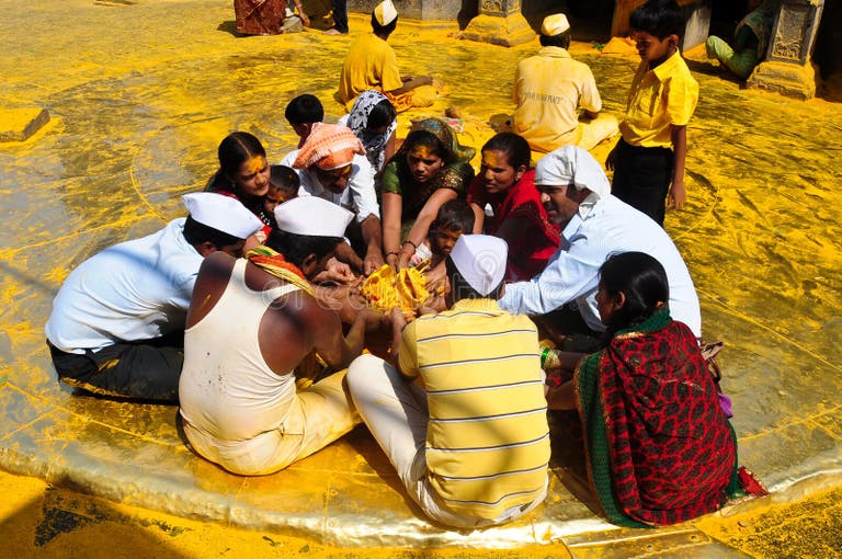 Indian temple rituals editorial photography. Image of classic - 23517352