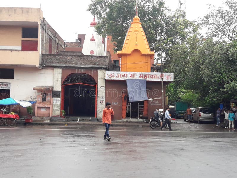 Indian Temple editorial stock photo. Image of people - 153439658