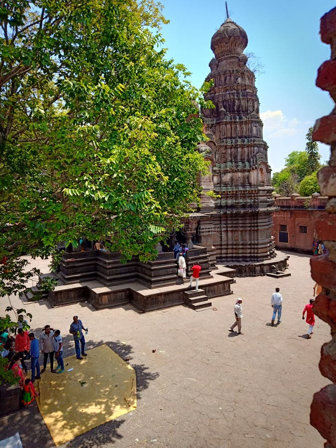 Indian Temple Structure Outside Area Editorial Photo - Image of temple ...