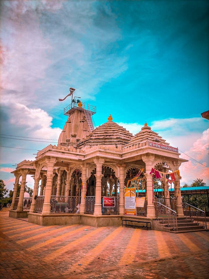 Indian temple view stock photo. Image of nikon, view - 257114412