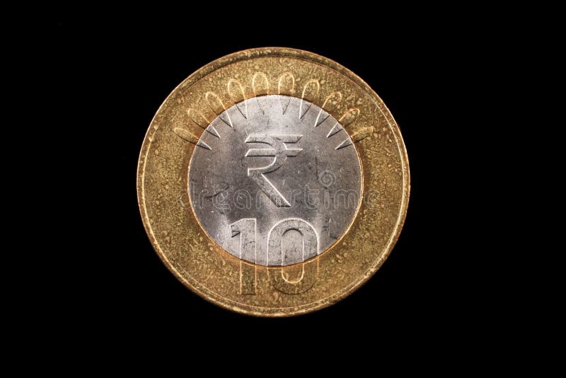 637 Indian Ten Rupee Coin Stock Photos - Free & Royalty-Free Stock ...