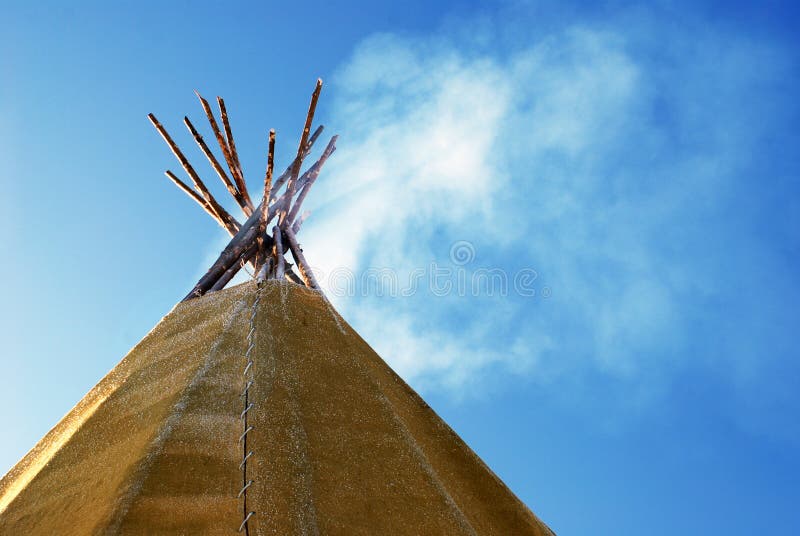 Teepee stock photo. Image of american, architectural - 28422974