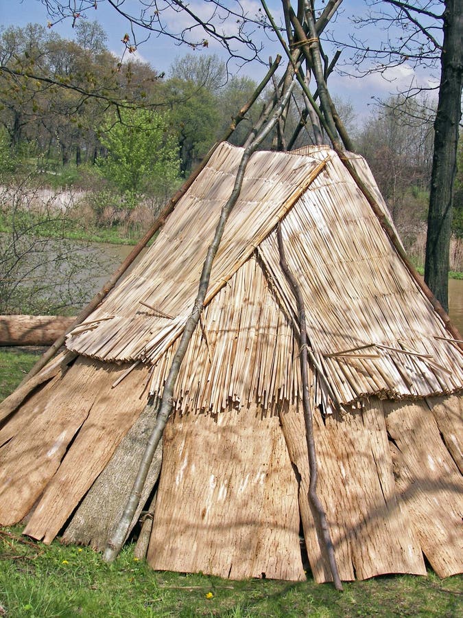 Indian Tepee stock image. Image of dwelling, history, home - 5201203
