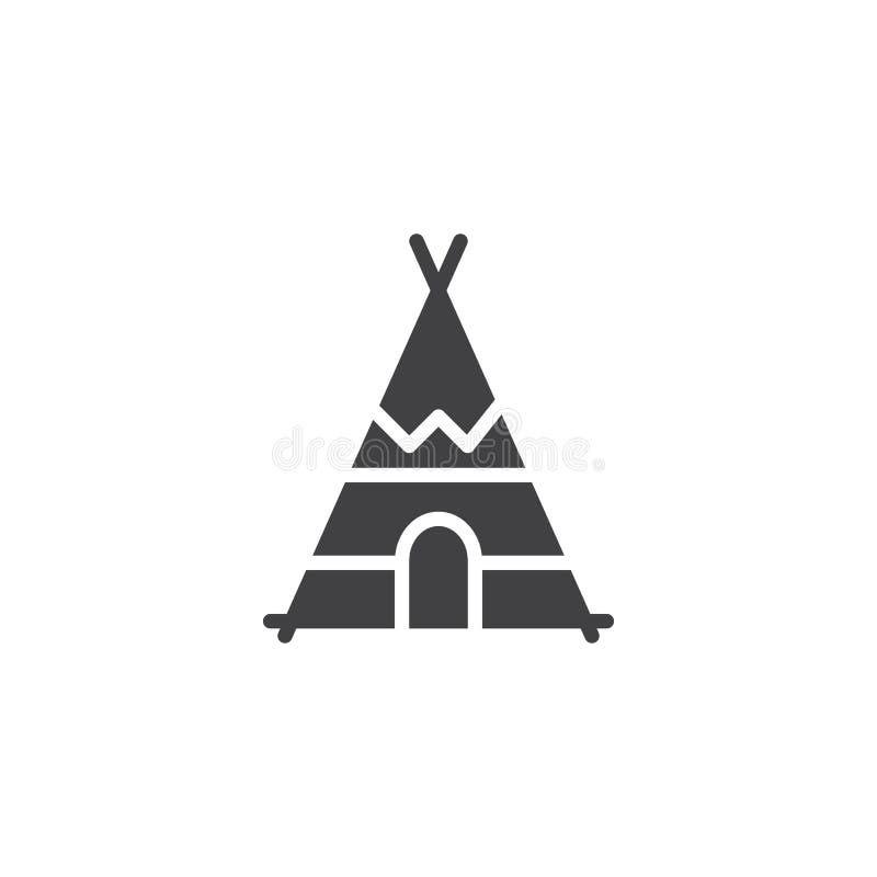 Teepee Icon Stock Illustrations – 2,432 Teepee Icon Stock Illustrations ...