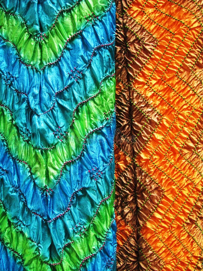Indian textile, close-up stock image. Image of blanket - 28475353