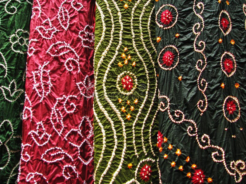 Indian textile, close-up stock image. Image of knick - 28475567