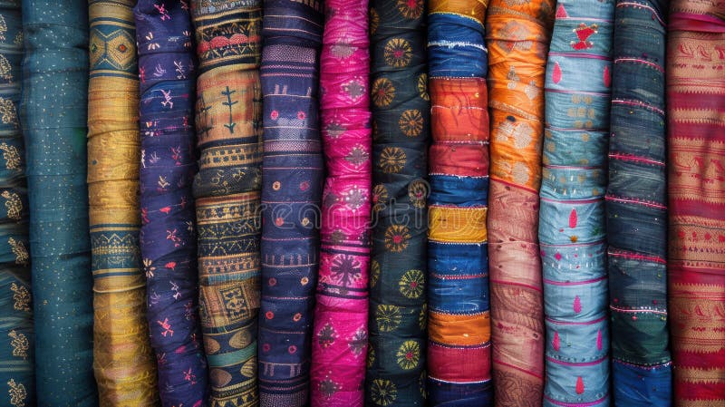 Indian Textiles Cotton Textiles from India , Pattern Background Stock ...