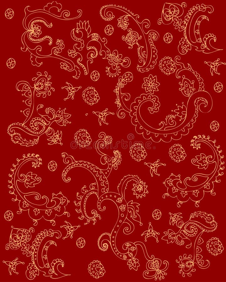 Indian texture stock vector. Illustration of aged, designer - 1924133