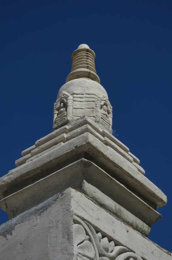Indian-Thai style column stock photo. Image of monument - 82662404