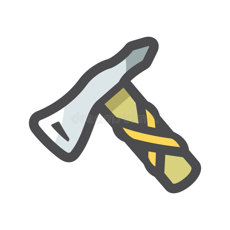 Indian Tomahawk Axe Vector Icon Cartoon Illustration Stock Vector ...