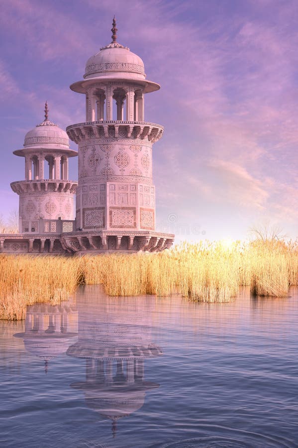 Indian towers. stock image. Image of indian, religious - 62314091