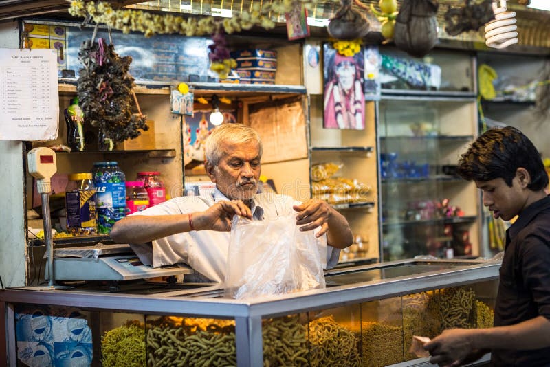 Indian trader editorial image. Image of stall, human - 34000480