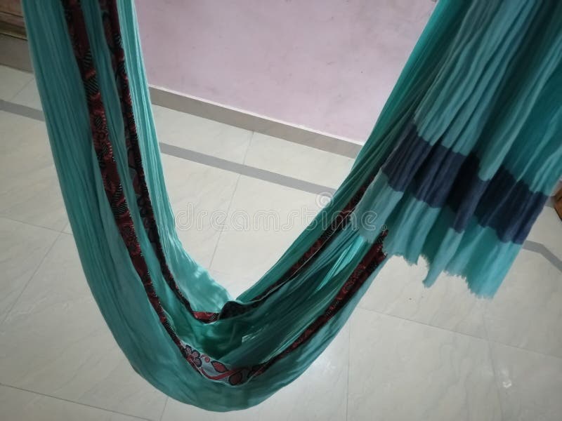 Indian Traditional Baby Swing with Cotton Stock Photo - Image of baby ...