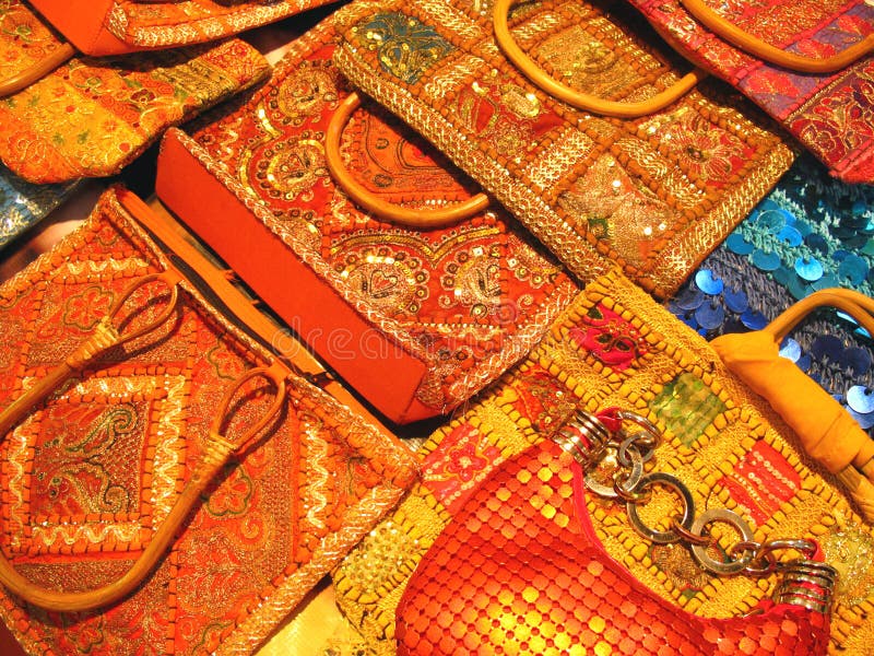 Ethnic Indian Purse stock photo. Image of beads, ethnic - 17243540