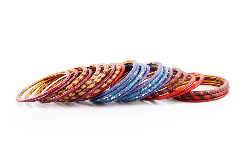 Indian Traditional Bangles stock image. Image of arrangement - 43096815