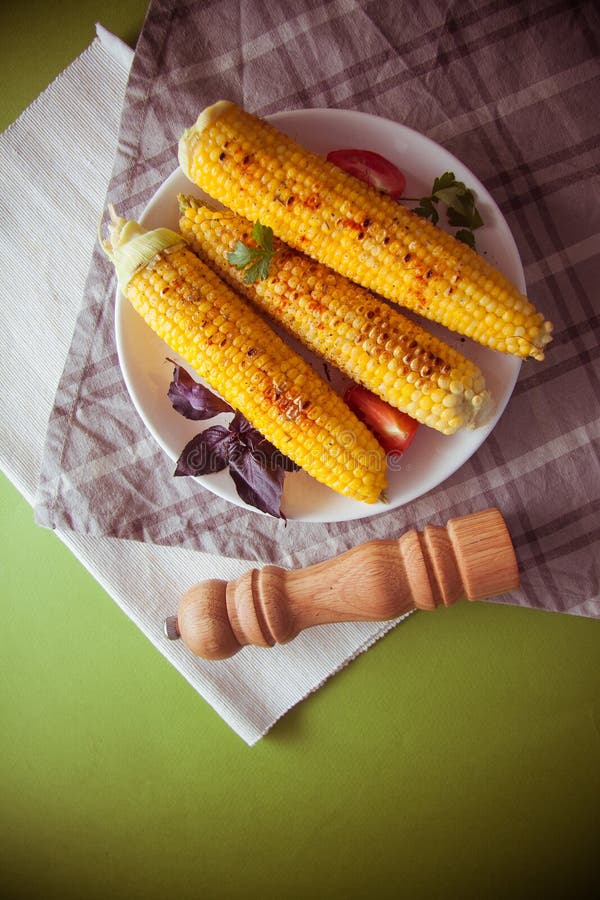 Indian traditional corn stock image. Image of american - 75032685