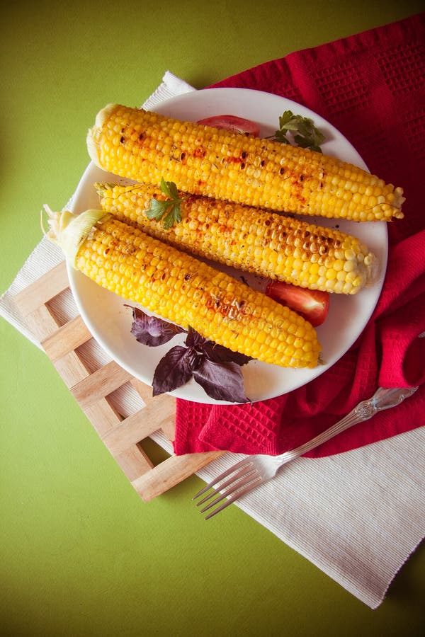 Indian traditional corn stock photo. Image of lettuce - 75032900