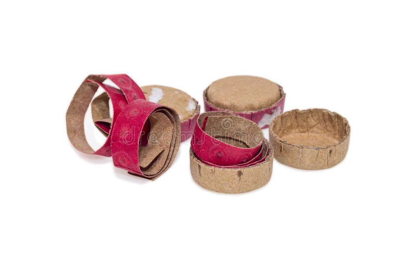 Indian Traditional Fire Roll Cap Crackers Stock Photo - Image of ...