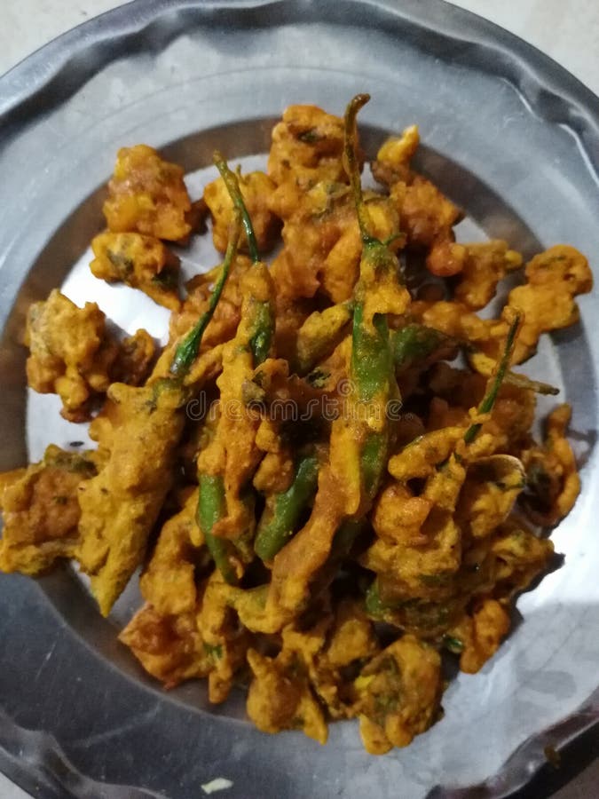 Moong dal Pakode stock image. Image of flour, delicious - 114964775