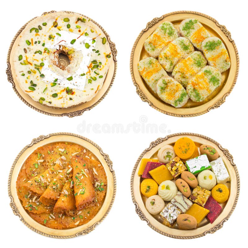 Mix Sweet Food stock image. Image of delicious, laddo - 105489781