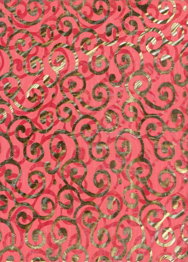 Indian traditional Motif stock illustration. Illustration of design ...