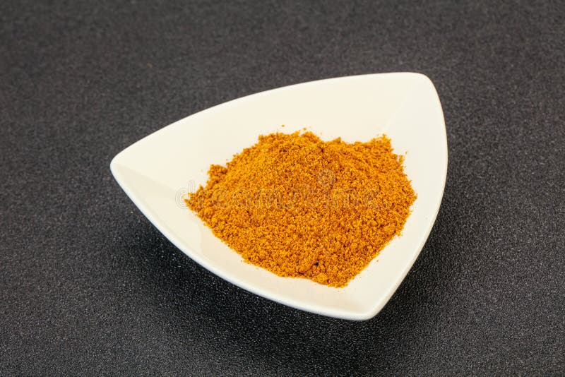 Indian Traditional Spices - Curry Powder Stock Image - Image of aroma ...