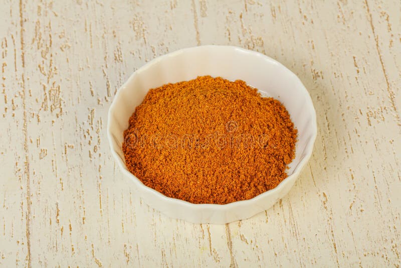 Indian Traditional Spices - Curry Powder Stock Photo - Image of ...