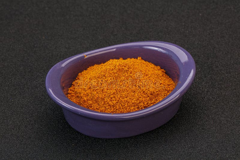 Indian Traditional Spices - Curry Powder Stock Image - Image of curcuma ...