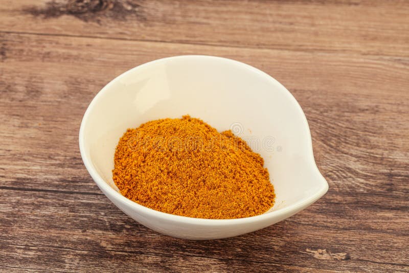 Indian Traditional Spices - Curry Powder Stock Photo - Image of curry ...