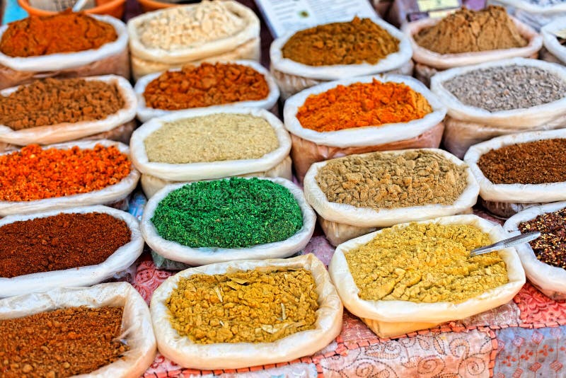 Indian traditional spices stock image. Image of nutmeg - 51549077